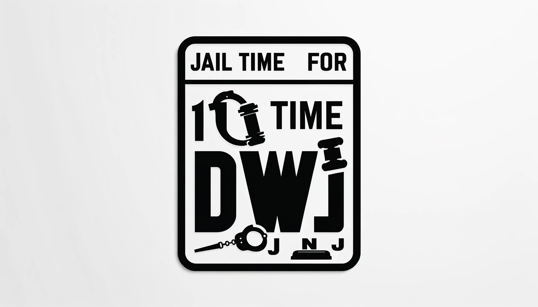 Will You Get Jail Time For A First DWI in New Jersey?
